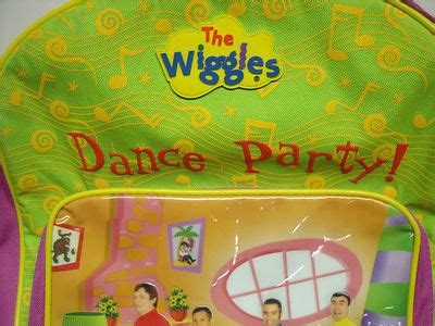 The Wiggles School Backpack Dance Party 2002 Murray Jeff Anthony Greg