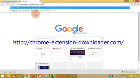Fix Chrome Web Storeextensions Missing Youtube