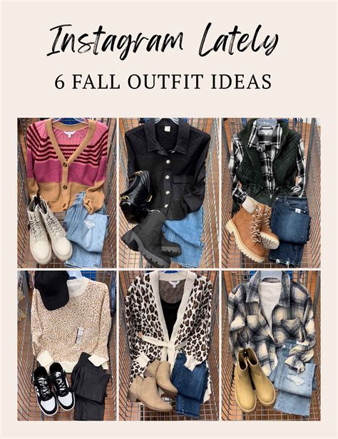 Instagram Lately 6 Fall Outfit Ideas
