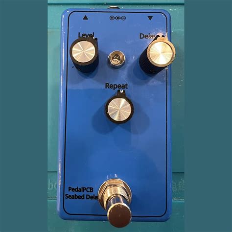 Pedalpcb Seabed Delay Diy Delay Boutique Crazy Academic Reverb