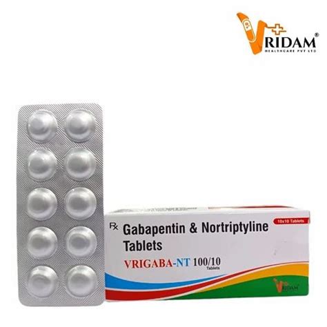 Gabapentin 100mg Nortriptyline 10mg Tablet At Rs 20 Stripe Gabapin In Nashik Id