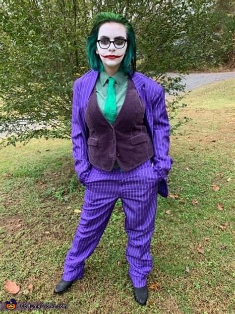 Dark Knight Joker Costume Last Minute Costume Ideas