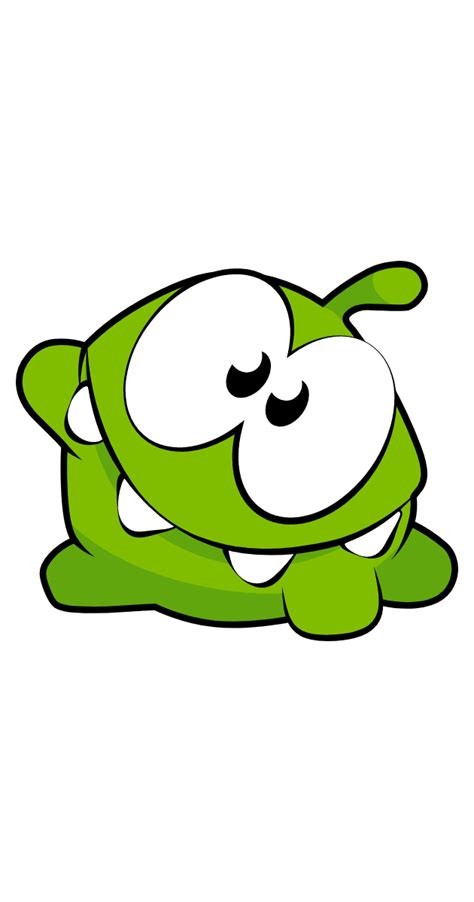 Om Nom Sticker Rope Drawing Cute Monsters Drawings Cut The Ropes