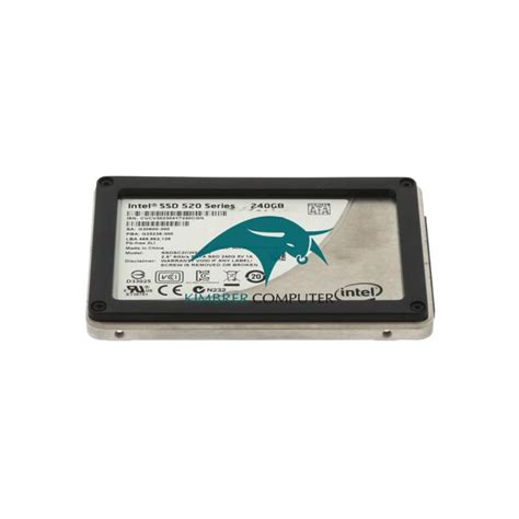 INTEL SSDSC2CW240A3 - 240GB SSD 2.5 SATA 6G RI S520 SSDSC2CW240A3