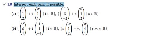 solved intersect each pair if possible a { 1 1 2 }