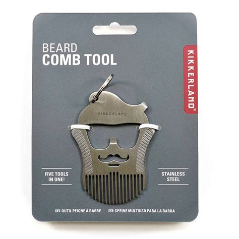 Beard Comb Tool Timber And Tweed Outfitters