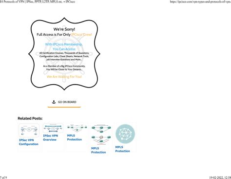 10 protocols of vpn ipsec pptp l2tp mpls etc ⋆ ipcisco pdf computer networking computing