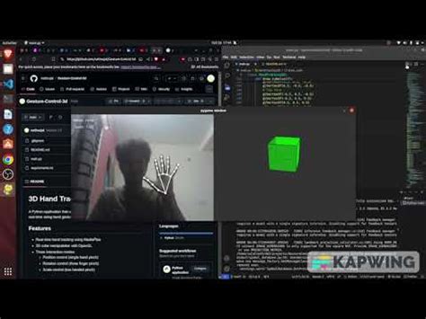 GitHub Nathsujal Gesture Control D