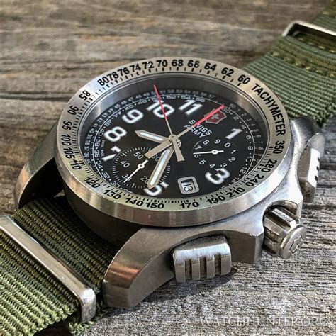 Meet The Watch Victorinox Swiss Army Ground Force 6060 Chronograph