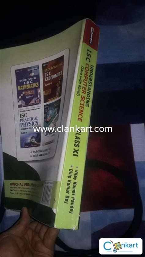 Buy Understanding Isc Computer Science Class 11 Apc Book In Excellent Condition At