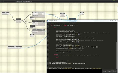 GbXML Export Node Needed Packages Dynamo