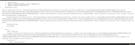 Unable To Download Pickle Model From Aml To Synapse Microsoft Qanda