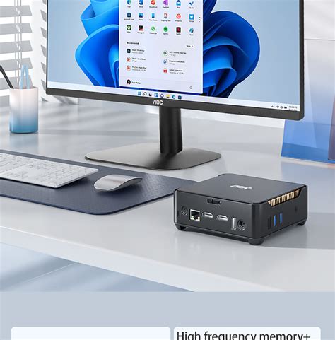 Mini POMini Jasper Lake N95 CPU 4 Cores 2 0GHz 16G DDR4 512G SSD Mini Computers