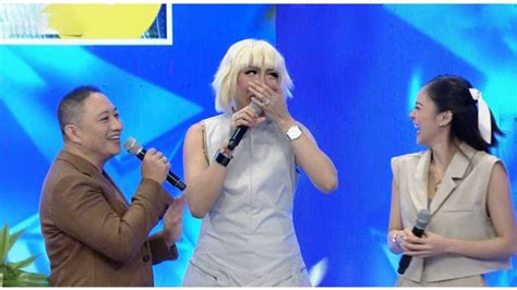 Vice Ganda Napatili Nang Ilabas Ang Birthday Cake Ni Ogie Alcasid Aaayy May Icing Kami Com Ph