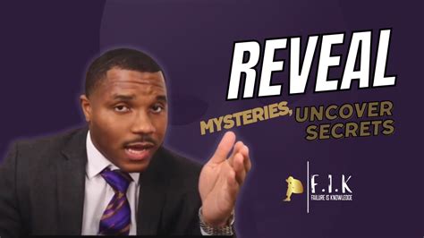 Unlocking The Secrets: Discovering The Unknown - YouTube