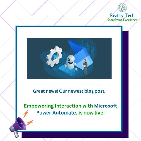 Learn The Magic Of Microsoft Power Automate Reality Tech Posted On The Topic Linkedin