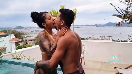 Follada En Jacuzzi Al Aire Libre En Brasil