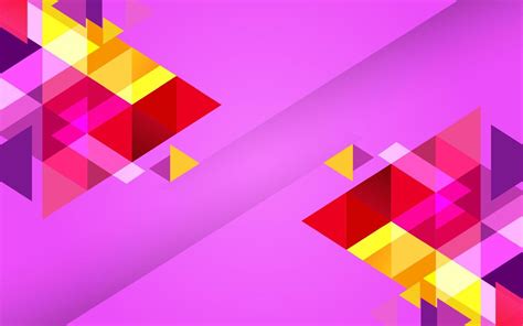 Abstract Colorful Triangle Geometric Background 17396437 Vector Art At Vecteezy