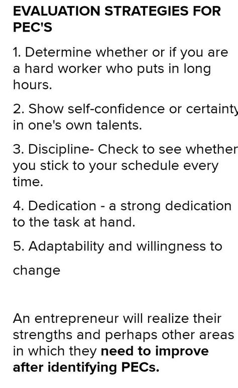 Are There Other Strategies Or Approaches To Assess Your Pecs Describe And Explain How They Can
