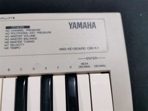 Yamaha Midi Keyboard Digital Piano Hobbies Toys Music Media Musical Instruments On Carousell