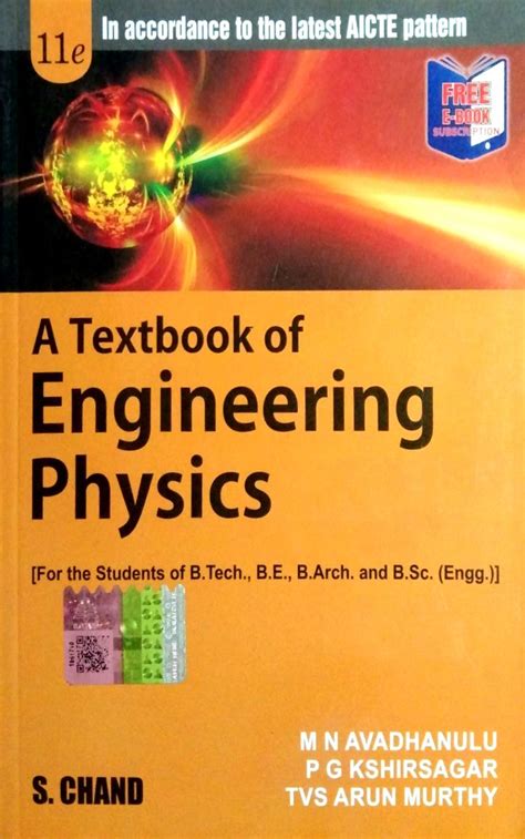 A Textbook Of Engineering Physics Heritage Publishers And Distributors