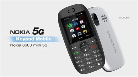 nokia 6600 mini🎯new nokia keypad mobile with 5g wifi hotspot🎯whatsapp youtube 8mp camera youtube
