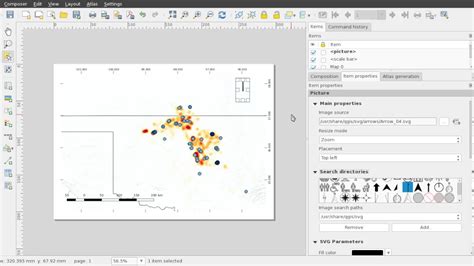 QGIS Add Legend Scale Bar And North Arrow YouTube