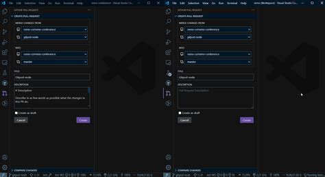 Pr Templates Dont Work If You Use Vscode Workspaces · Issue 3231