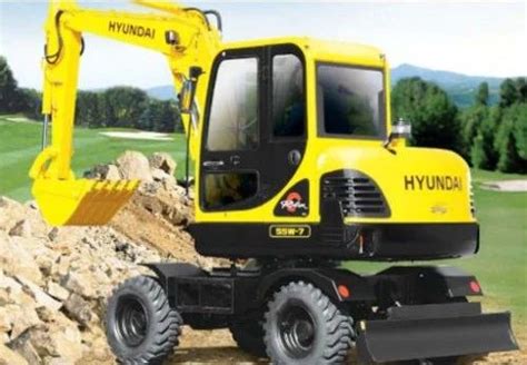 Download Hyundai R55w 7 Wheel Excavator Operators Manual Excavator