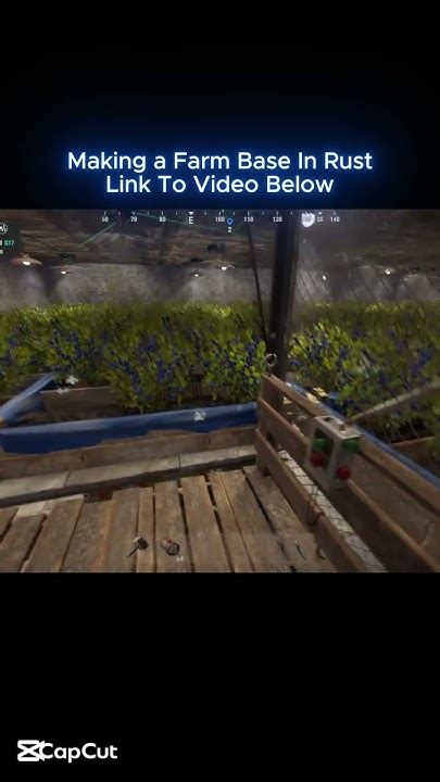 Farm Base In Rust Rust Rustgame Rustsolo Rustclips Rustshorts