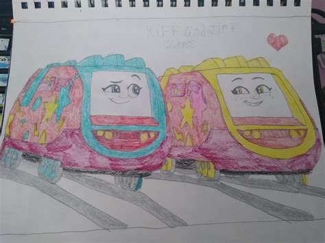 Riff And Jiff Aeg By Hamiltonhannah18 On Deviantart