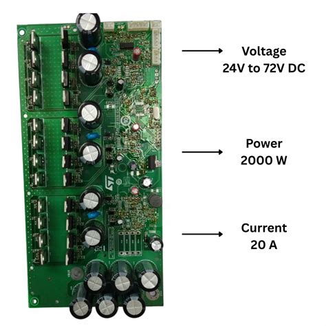 2kw Traction Motor Controller At ₹ 8400 Piece Dc Motor Controller In Bengaluru Id 2856883835112