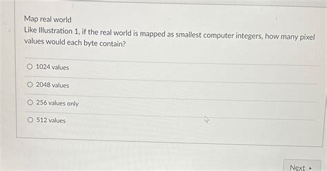 Solved Map Real Worldlike Illustration 1 ﻿if The Real World