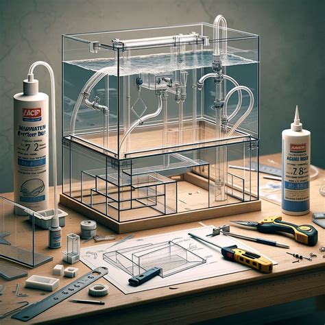 Diy Building An Overflow Box For Aquarium