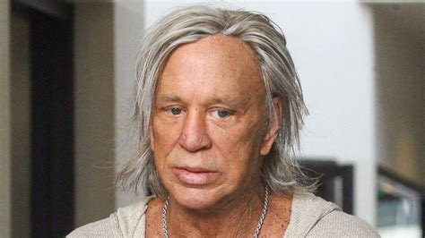 Mickey Rourke Verbruiksartikelen Mickey Rourke Latest News And