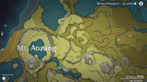 Guide Liyue Daily Crystal Chunk Mining Route Genshin Impact Hoyolab