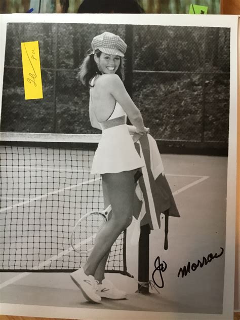 Jo Morrow Autograph Williamsburg Nostalgia Fest