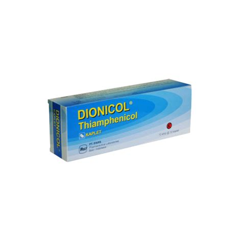 Dionicol Obat Apa Id