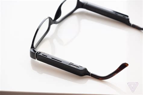 Amazon Echo Frames Hands On With The Alexa Smart Glasses The Verge