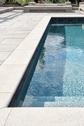 Pool Coping In Indiana Estes Material Sales