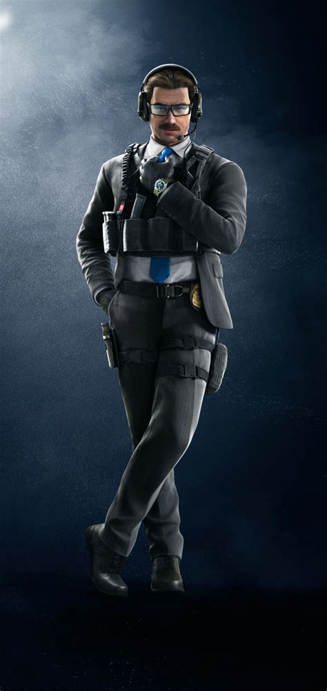 Agent Warden R6 Rainbow Six Siege Operator Counters Mdnt