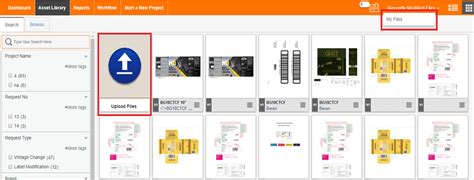 How To Search The File In Asset Library Manageartworks