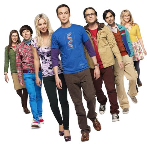 The Big Bang Theory Cast Blank Template Imgflip