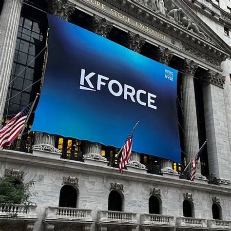 It Was An Honor To Be A Part Of Such A Significant Milestone As Kforce Embarks On A New Chapter