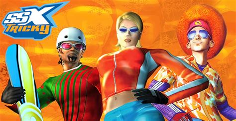 Ssx Tricky Its Tricky To Forget This Ps2 Classic Gametalk Hq