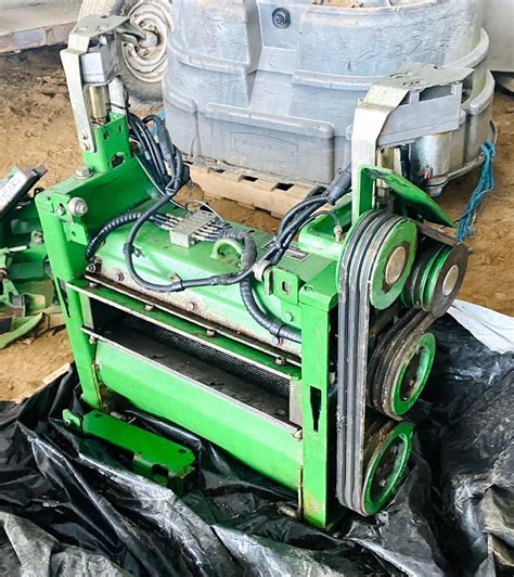 2014 John Deere Kernel Processor Forage Harvester Head 10500