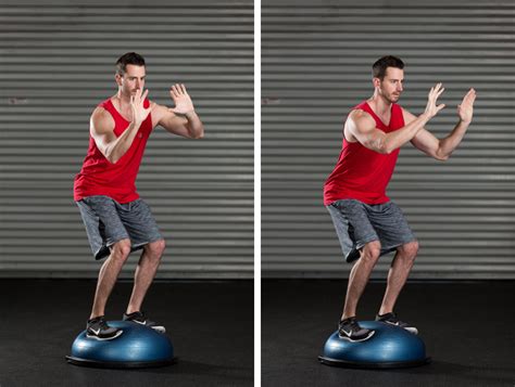 Fst Функционально силовой тренинг 7 Basic Bosu Balance Exercises