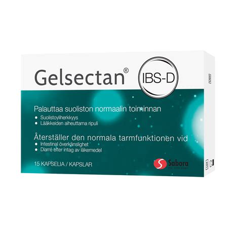 Gelsectan 15 Kapselia Tammedica Apteekki