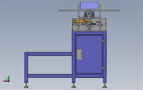 升降旋转装置（实验测试）21218solidworks 2010模型图纸免费下载 懒石网