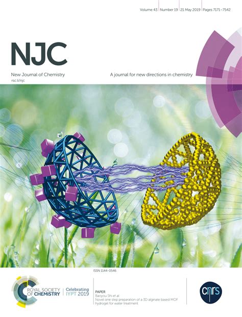 Pdf Novel One Step Preparation Of 3d Alginate Based Mofs Hydrogel For Water Treatment